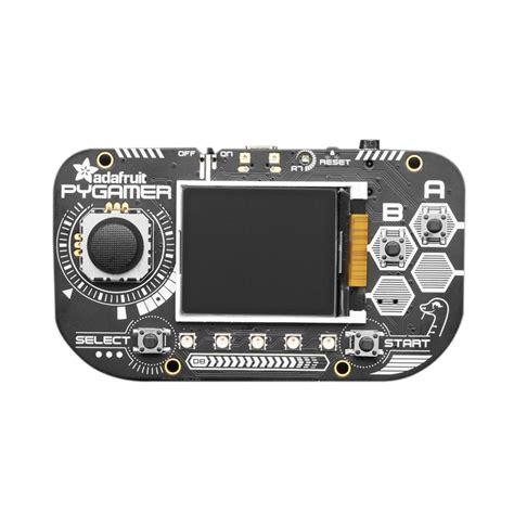 Adafruit Industries Pygamer For Makecode Arcade Circuitpython Or