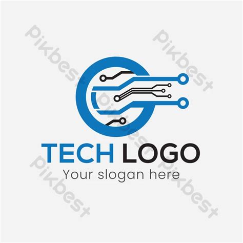 Hi Tech Logo Design