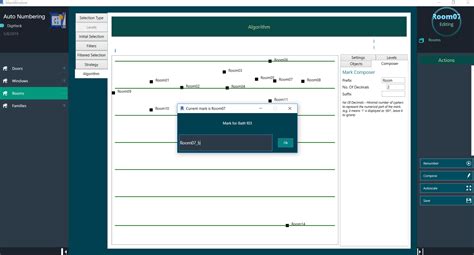Digitteck Revit Add In AutoNumbering