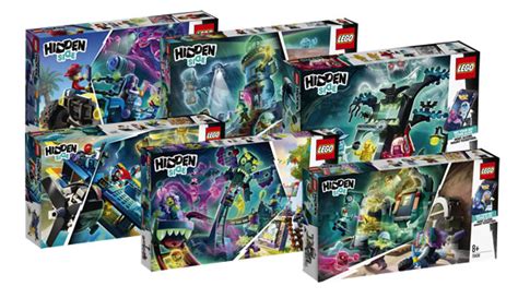 LEGO Hidden Side Deuxième partie