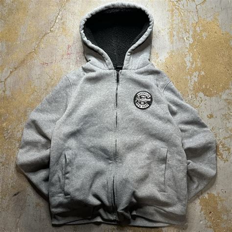 Y2k Rocawear Hoodie Zip Up Size M Very Cool And Depop