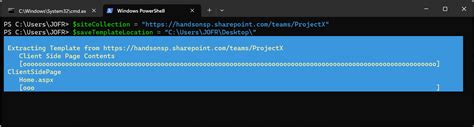 how to save and deploy sharepoint page templates hands on sharepoint