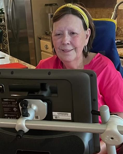 Tobii Dynavox On Linkedin Tobii Dynavox And Gleason Together Support Brenda