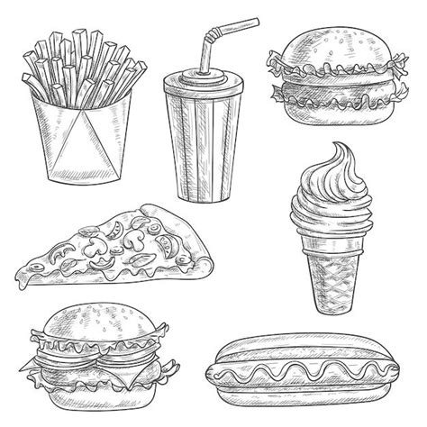 Snacks Sketch