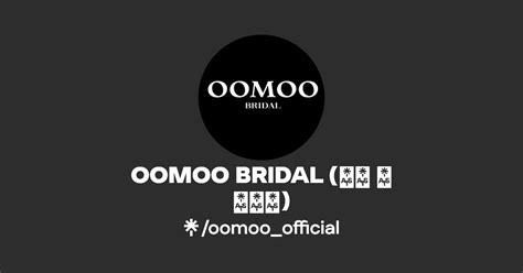 Oomoo Bridal 우무 브라이덜 Linktree