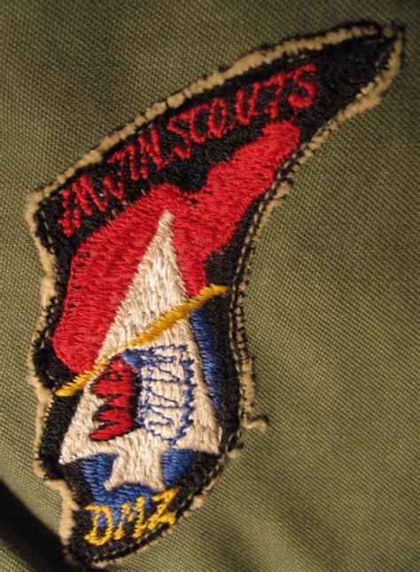 Imjin Scout Patch Question Army And Usaaf Us Militaria Forum