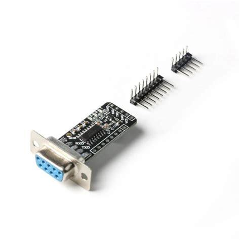 Buy Rs232 Db9 To Ttl Serial Port Converter Module Online In India At