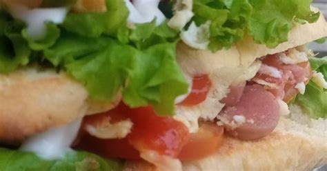 Resep Roti John Mini