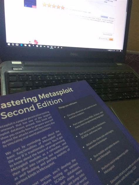 buy mastering metasploit second edition book online at low prices in