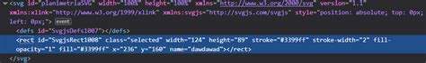 Javascript Rect Doesnt Visualized After Append Stack Overflow