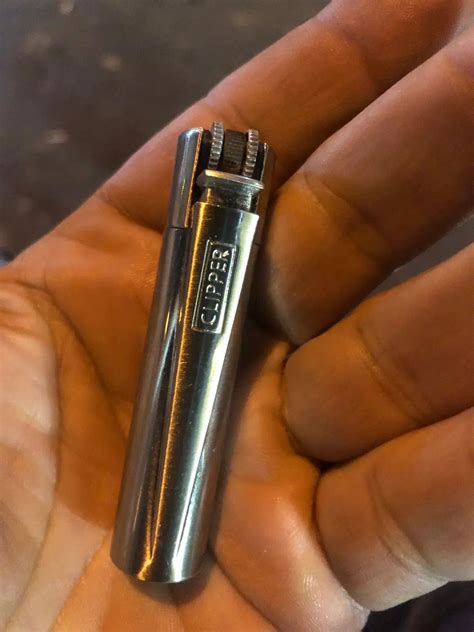 فندک انتیک کیلیپر Cilpper نقری در تهران