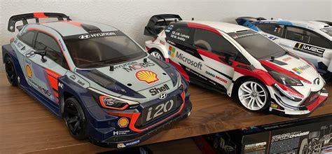 My Pair Of TT 02s R Rccars