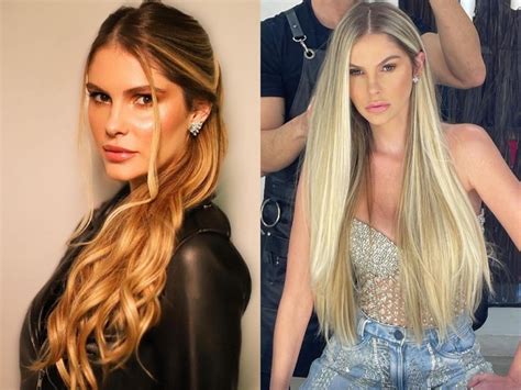 Bárbara Evans Mostra Novo Visual Dias Antes De Se Casar Agora Vai
