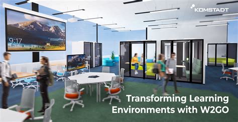 Transforming Learning Environments With Workplace2go