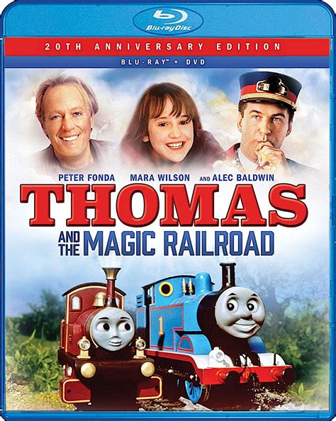 Thomas And The Magic Railroad Poster