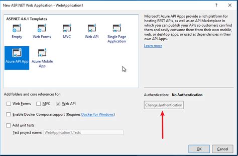 Difference Between Web Api And Azure Api App In Visual Studio