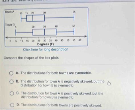 Solved Click Here For Long Description Compare The Shapes Of The Box