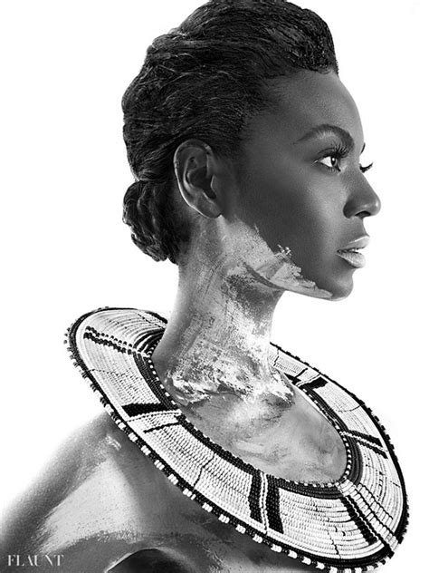 Beyoncé Nue And Scintillante Pour Flaunt