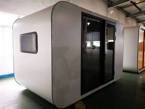 China Customized Assembly Pod With Fiberglass Materials Shaped
