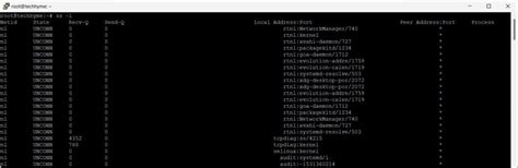 25 Useful Linux Ss Command Examples To Monitor Network Connections Tech Hyme