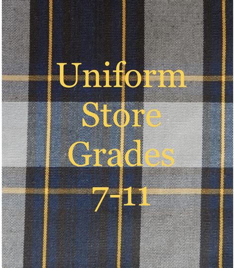Uniform Store Underclass