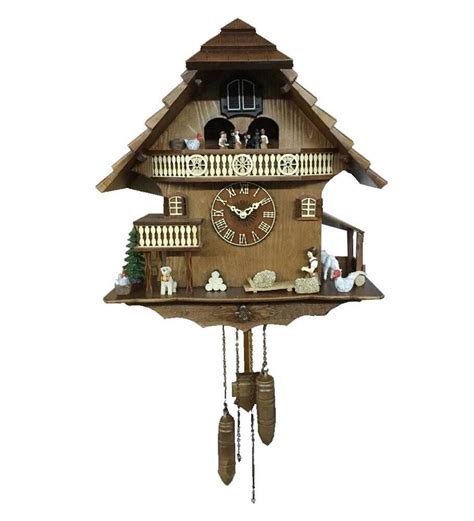 Buy Brown Solid Wood Analog Cuckoo Clock By Kairos Online Cuckoo