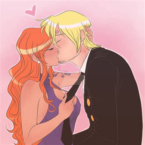 Sanji X Nami Special Occassion By Setoangel01 On Deviantart