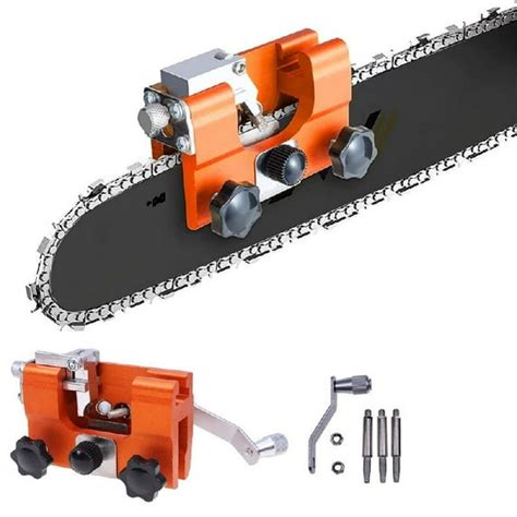 Chainsaw Sharpening Kit Fast Chain Saw Sharpener Tool Portable Chainsaw Sharpening Jig Hand