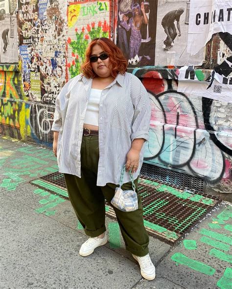 Screenshot Away—17 Dangerously Cool Plus Size Outfits To Copy Immediately Plus Size Outfits