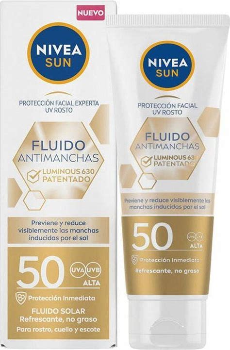Nivea Solskydd Sun Spf 50 40ml • Hitta Bästa Pris