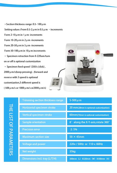 A Histopathologyautomated Microtome Lab Cryostat Microtome Refrigerated A Histopathologyautomated Microtome Lab Cryostat Microtome Refrigerated