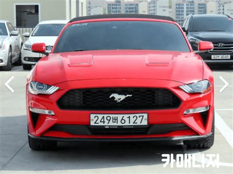 포드 머스탱 컨버터블 헬로마켓