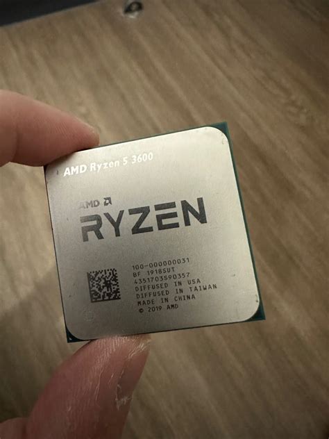 Amd Ryzen 5 3600 Cpu With Stock Cooler Computers And Tech Parts And Accessories Computer Parts On