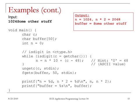 eece 2160 ece application programming ppt download