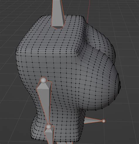 Rigging Bone Cause Model To Move When Un Wanted Blender Stack Exchange