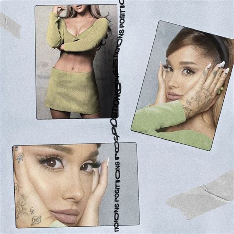 I D Love To See Me From Your POV Positions Album Ariana Ariana Grande Ariana Grande Pictures