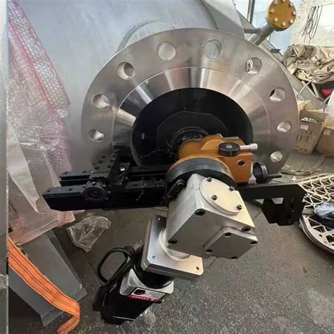 Onsite Portable Flange Facing Machine Flange Facer Sealing Surface