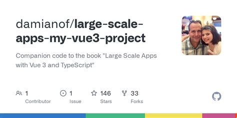 Github Damianoflarge Scale Apps My Vue3 Project Companion Code To