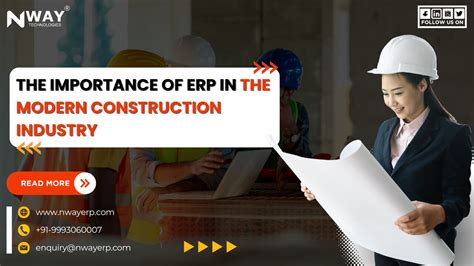 The Importance Of Erp In The Modern Construction Industry
