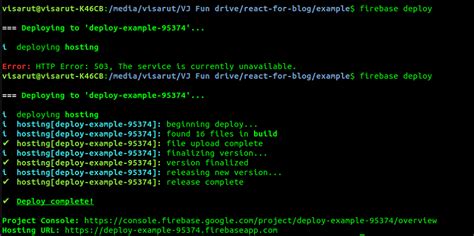 [reactjs] deploy web to firebase hosting by visarut junsone lazy
