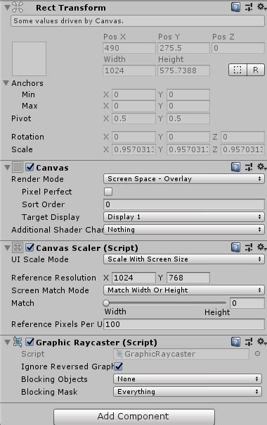 Full Unity D Game Tutorial Main Menu UI