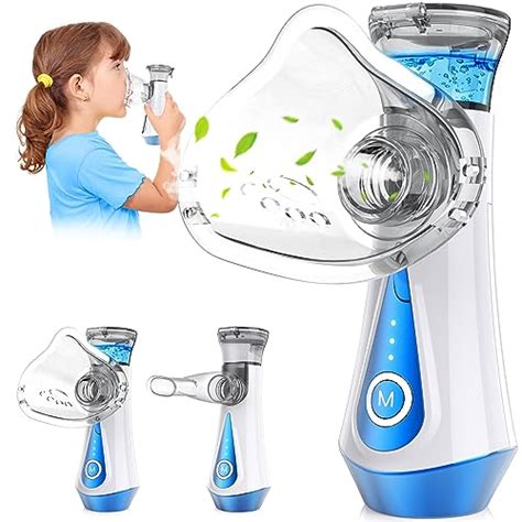 Ultrasonic Mesh Nebulizer With Fine Mist Nebulizer Machine For Adults