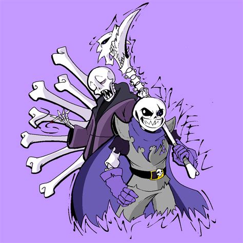 Swapfell Papyrus And Sans By Swapfellneopapyrus On Deviantart