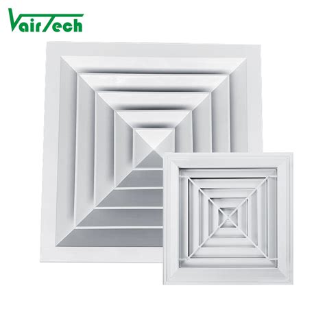 Square Diffuserceiling Diffuser4 Way Diffuserair Conditioner Diffuser