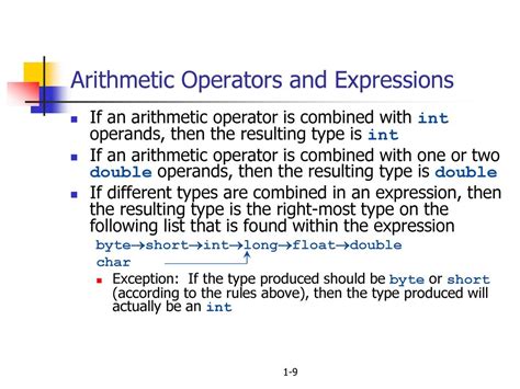 Assignment And Arithmetic Expressions Ppt Download