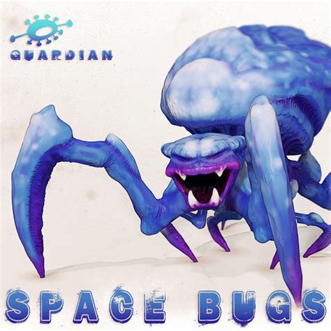 Space Bugs Guardian Poser Content By Darkseal
