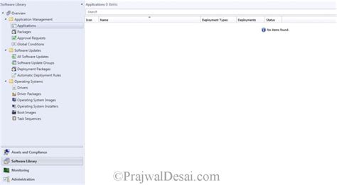 Deploying Applications Using SCCM