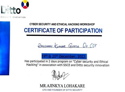 Raushan Kumar Gupta On Linkedin Cybersecurity Ethicalhacking