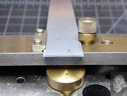 Adjustable Ruler Marking Gauge Video HomemadeTools Net
