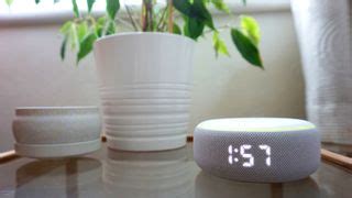 Amazon Echo Dot With Clock 2019 TechRadar